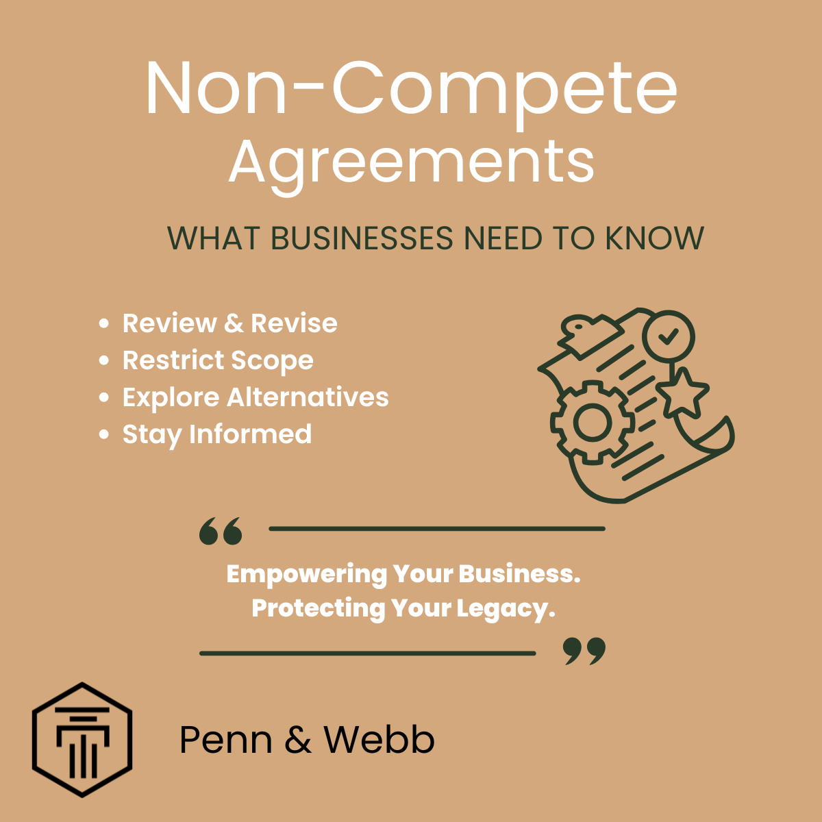Penn & Webb PLLC