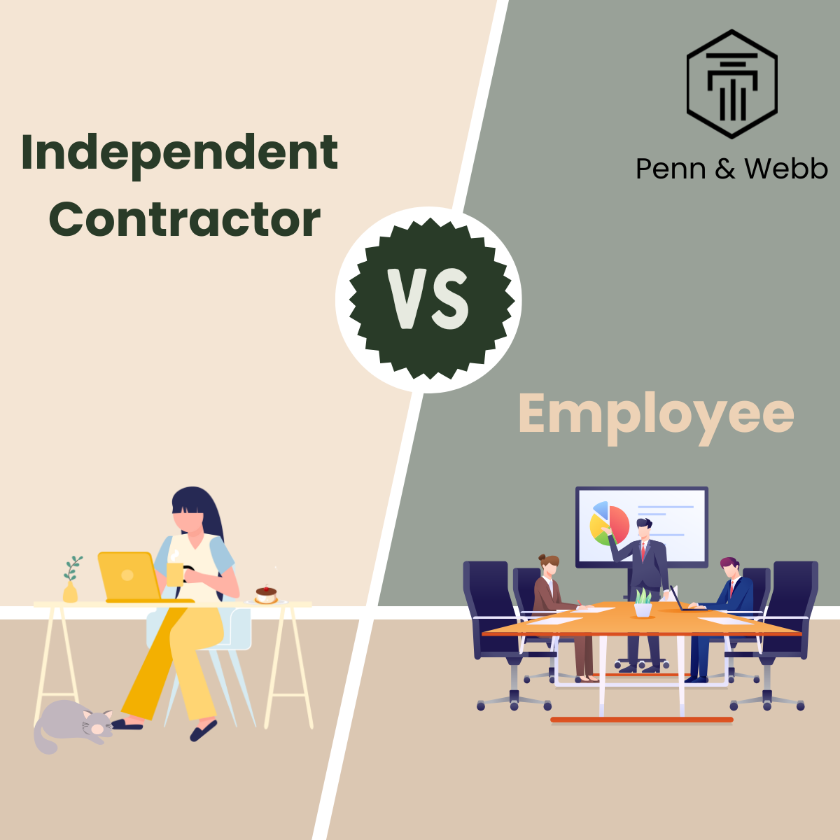 Penn & Webb PLLC